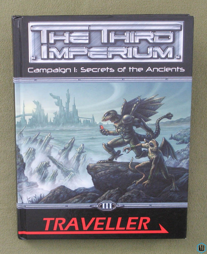 Alien Module 1: Aslan (Traveller RPG Third Imperium)