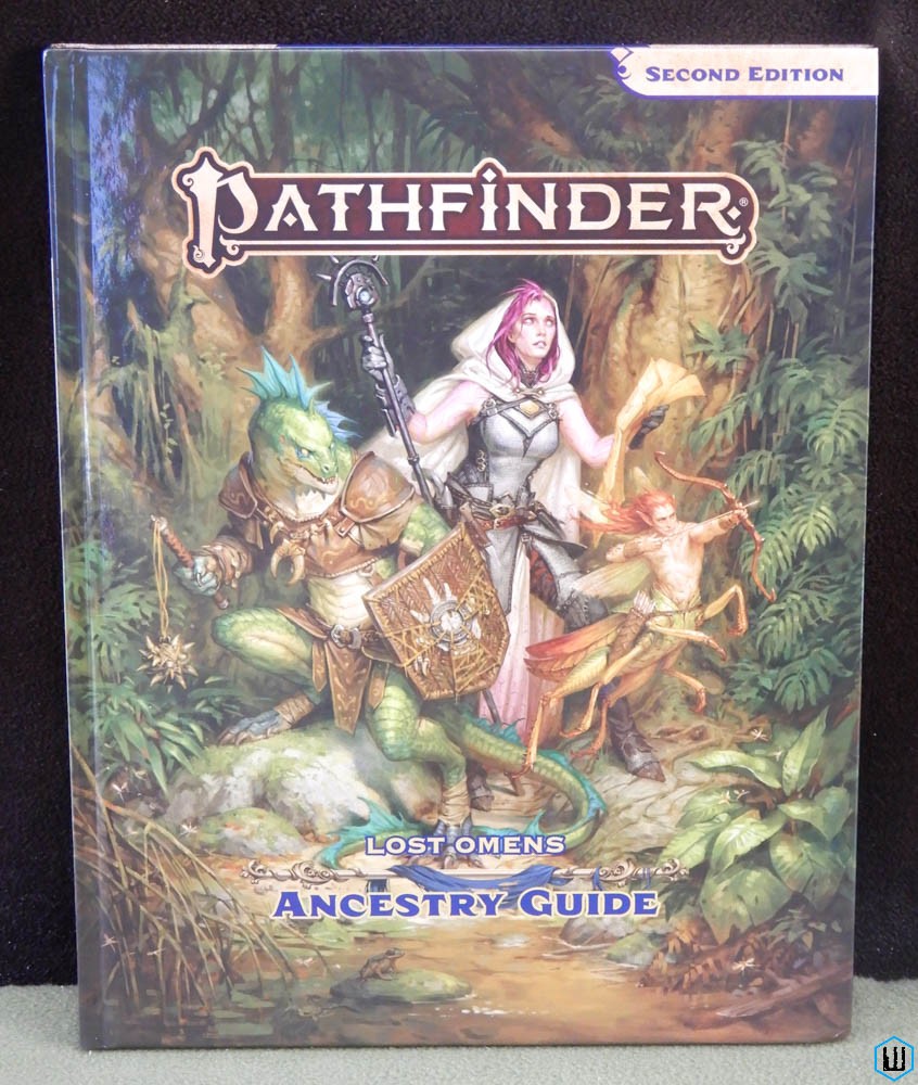 Lost Omens: Ancestry Guide (Pathfinder Second 2nd Edition RPG)