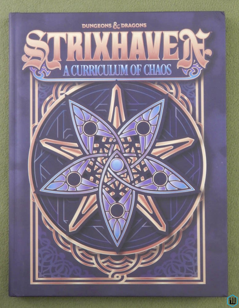 Strixhaven: Curriculum of Chaos: Alternate Cover (Dungeons & Dragons 5e)