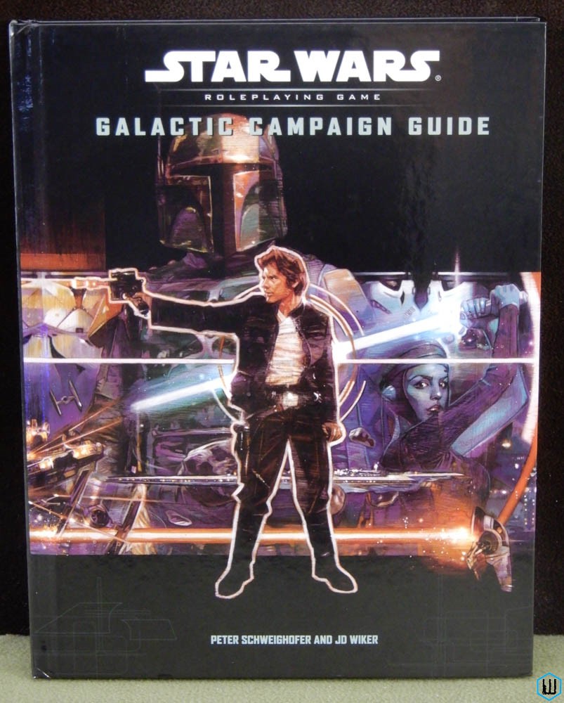 Galactic Campaign Guide (Star Wars D20 Roleplaying Game RPG)