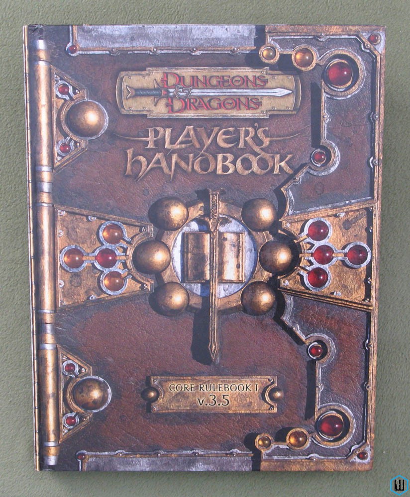 Player's Handbook, v 3.5 (Dungeon & Dragons: Core Rule Book I, D20 System)