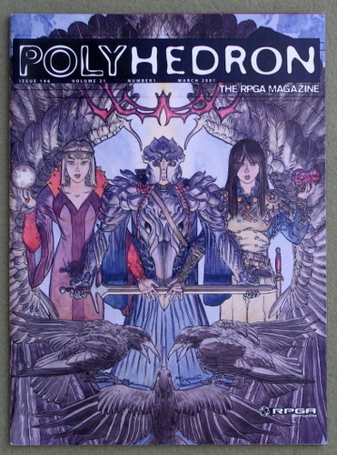 Polyhedron Magazine, Issue 146
