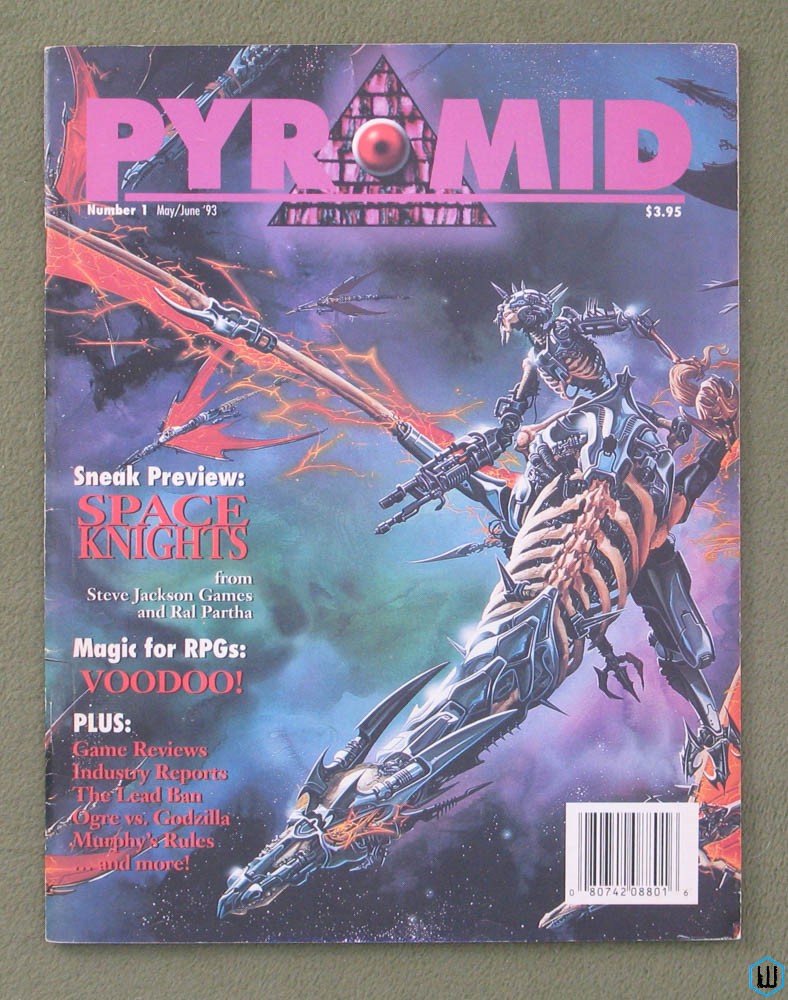 Pyramid Magazine, Number 1 - First Issue