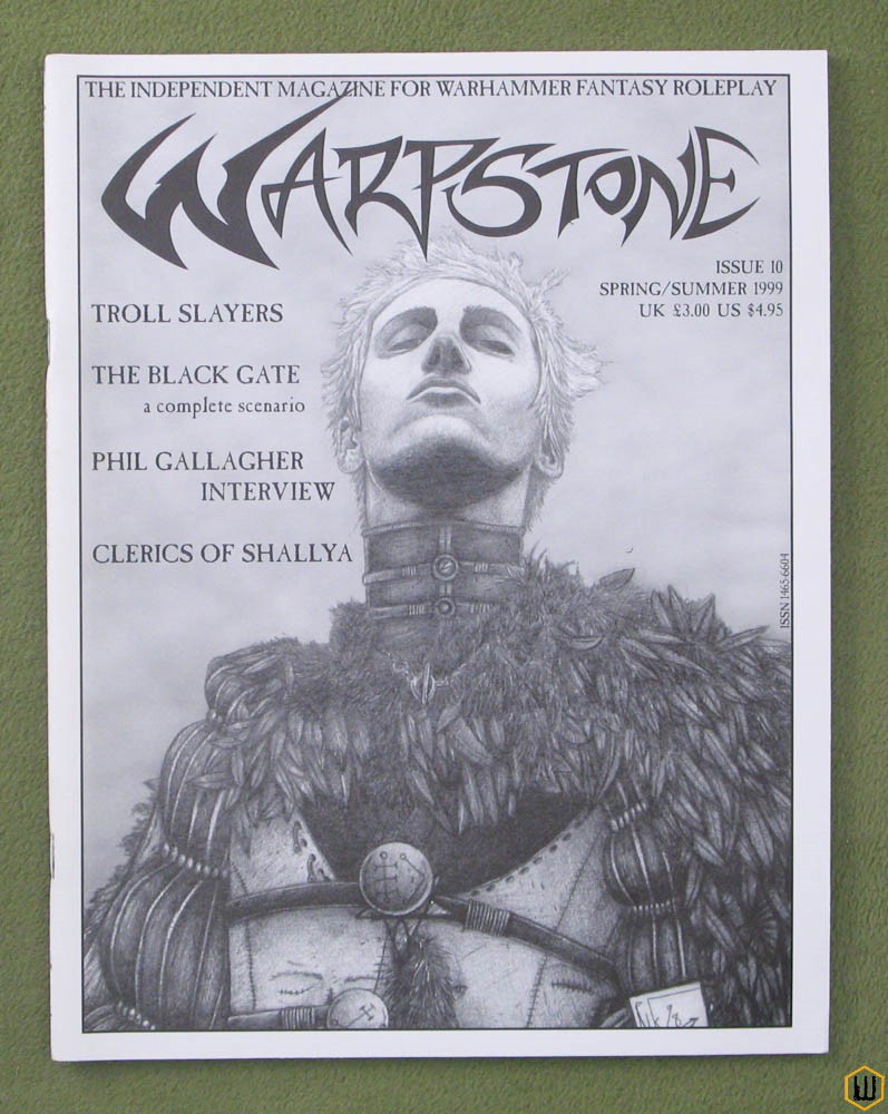 Warpstone, Issue 10: Magazine for Warhammer Fantasy Roleplay RPG ...