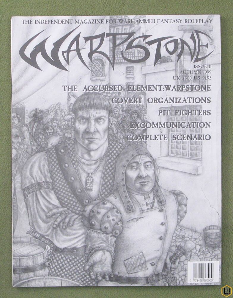 Warpstone, Issue 11: Magazine for Warhammer Fantasy Roleplay RPG ...