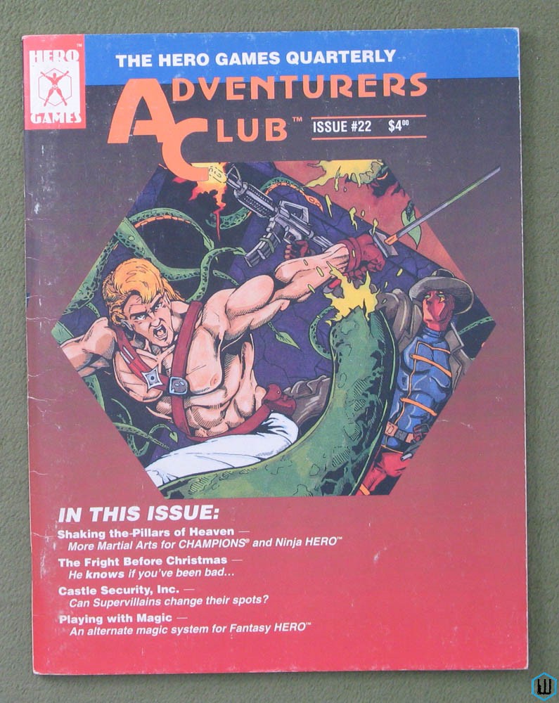 Adventurers Club: The Hero Games Quarterly #1 (Fall 1983)