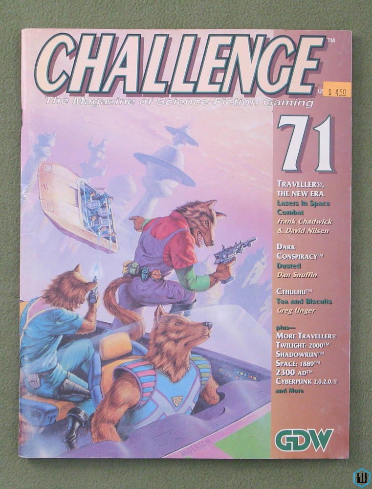 Edition: Game Designers Workshop GDW