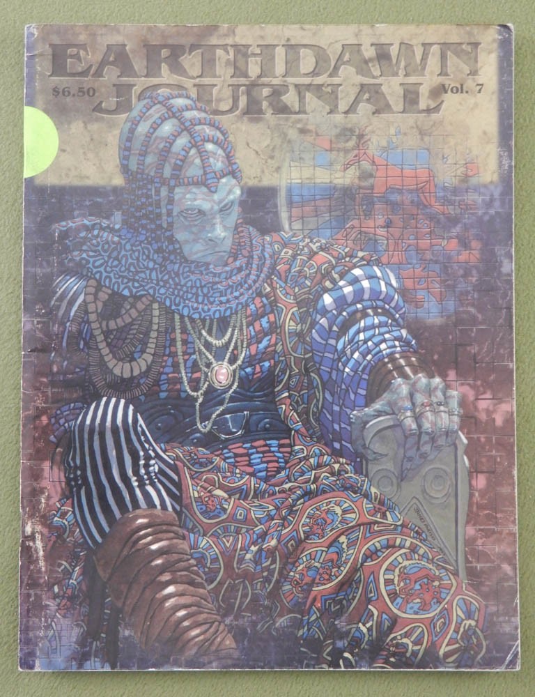 Earthdawn Journal, Vol 7