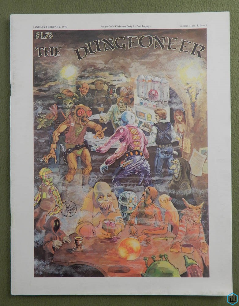 The Dungeoneer, Issue 9 (Jan / Feb 1979) Magazine