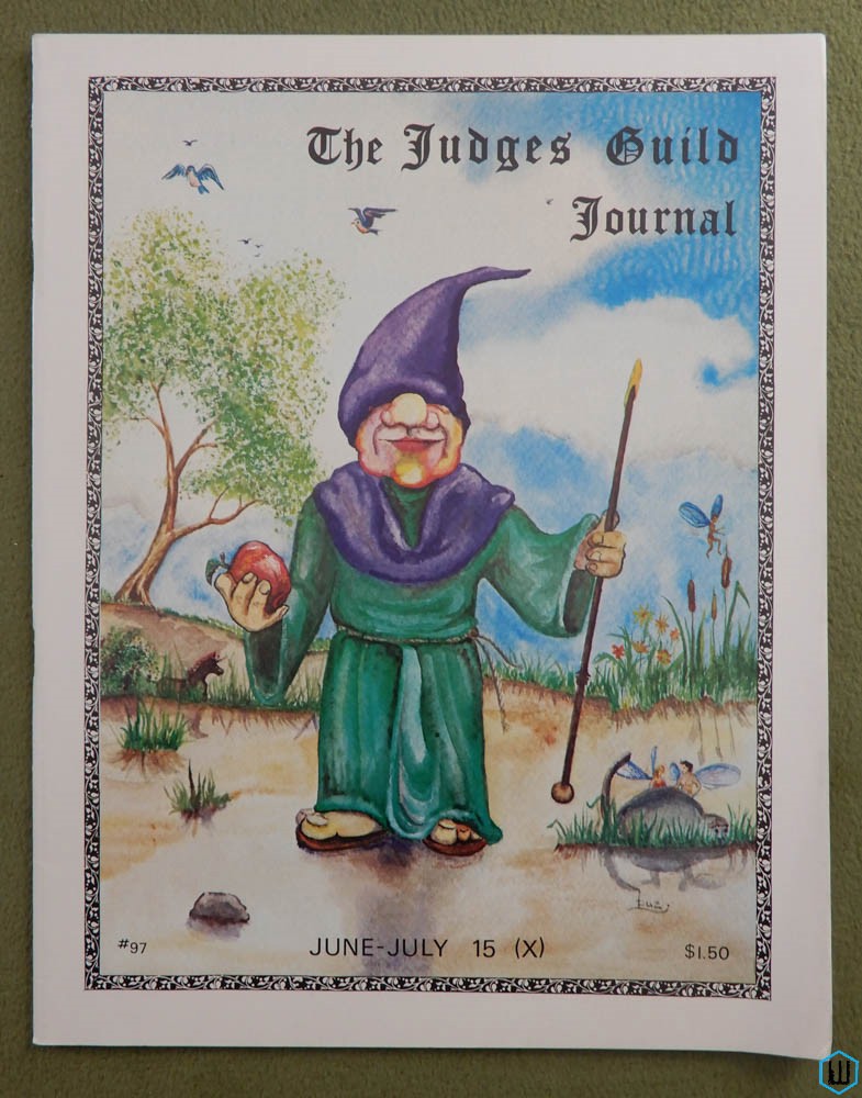 Judges Guild Journal 15 (June - July 1979) Magazine
