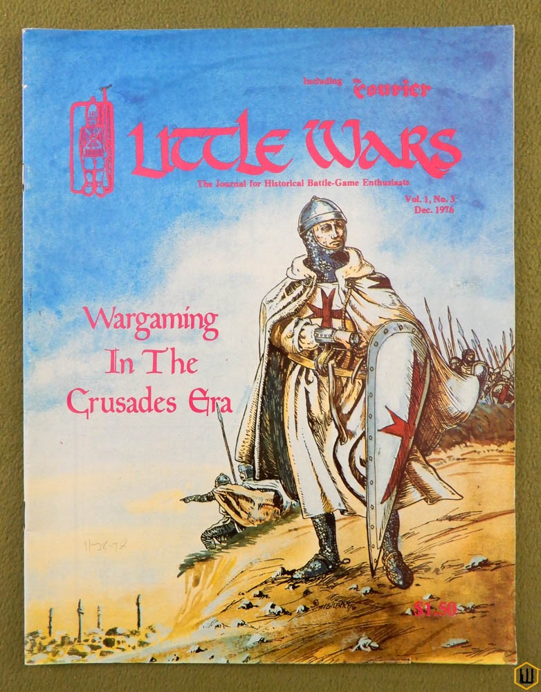 Little Wars Magazine, Issue 3 (Vol. 1, No. 3, Dec 1976)