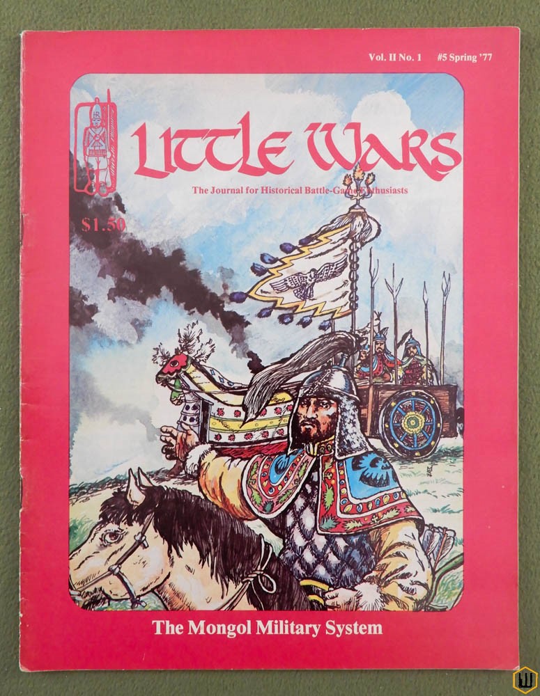 Little Wars Magazine, Issue 5 (Vol. II, No. 1, Spring 1977)