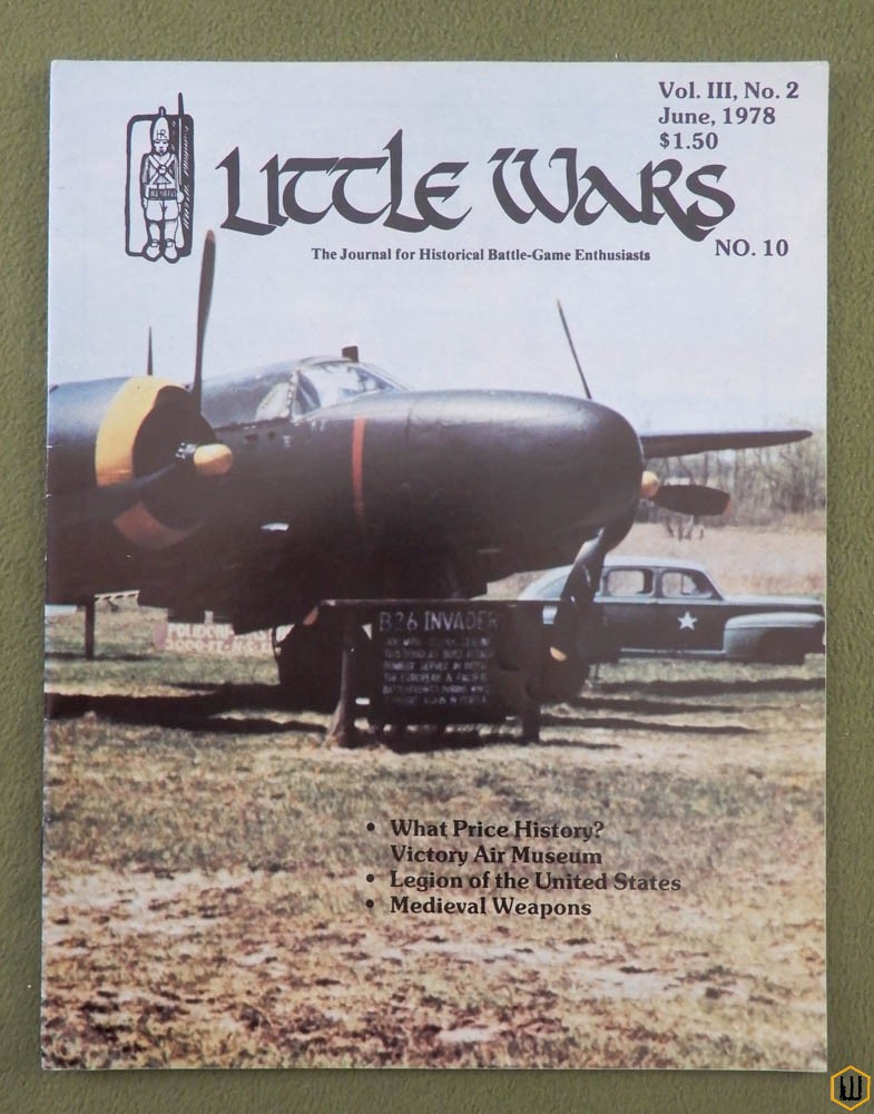 Little Wars Magazine, Issue 10 (Vol III, No. 2, June 1978)