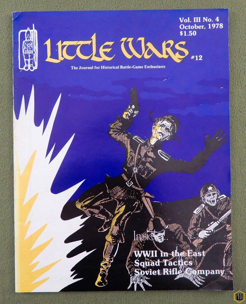 Little Wars Magazine, Issue 12 (Vol. III, No. 4, October 1978)