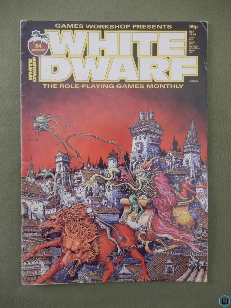 White Dwarf Magazine, Issue 84 (High level AD&D adventure)