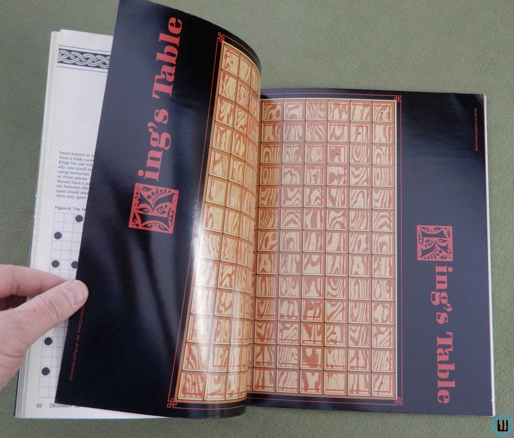 Dragon Magazine, Issue 128: Forgotten Realms, Gamma World, Marvel Super ...