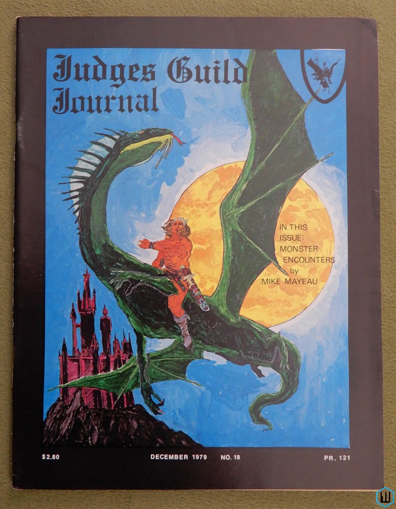 Judges Guild Journal, Issue 18 (Dec 1979) Magazine
