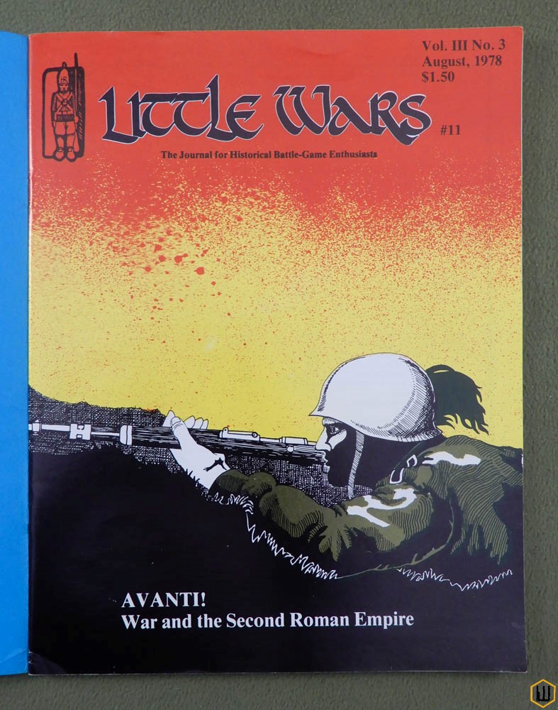 Little Wars Magazine, Issue 11 (Vol. III, No. 3, August 1978)