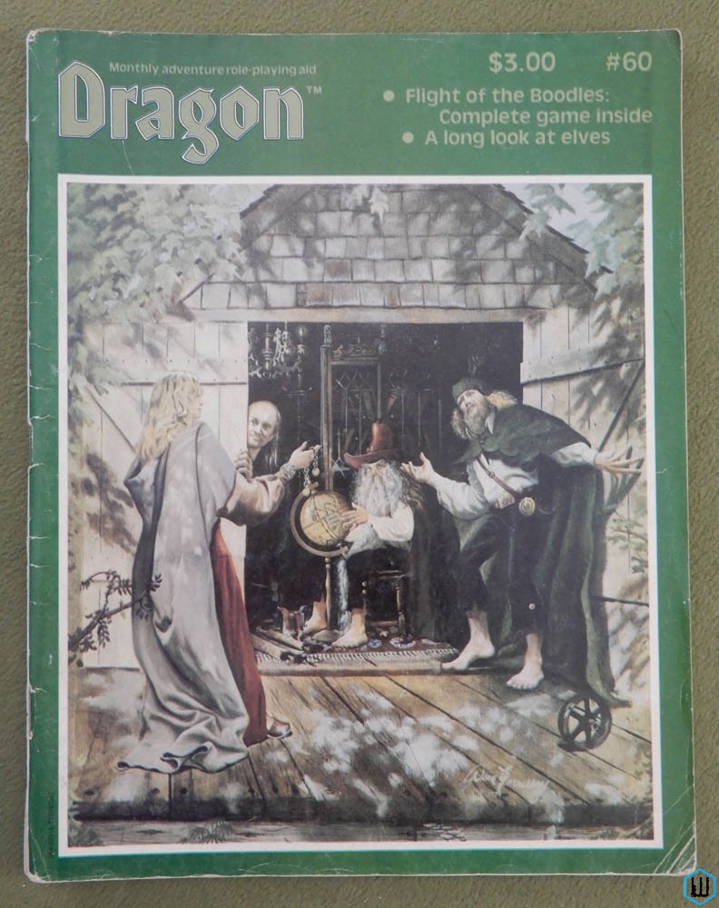 Dragon Magazine, Issue 60: Flight of the Boodles