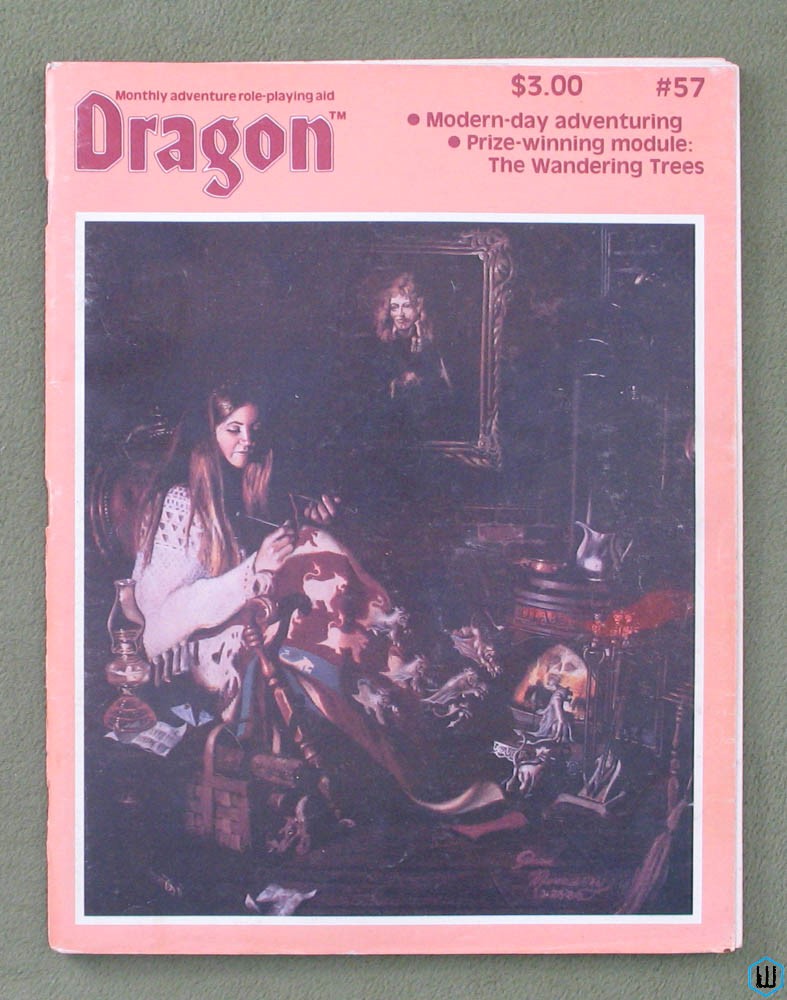 Dragon Magazine, Issue 57: The Wandering Trees