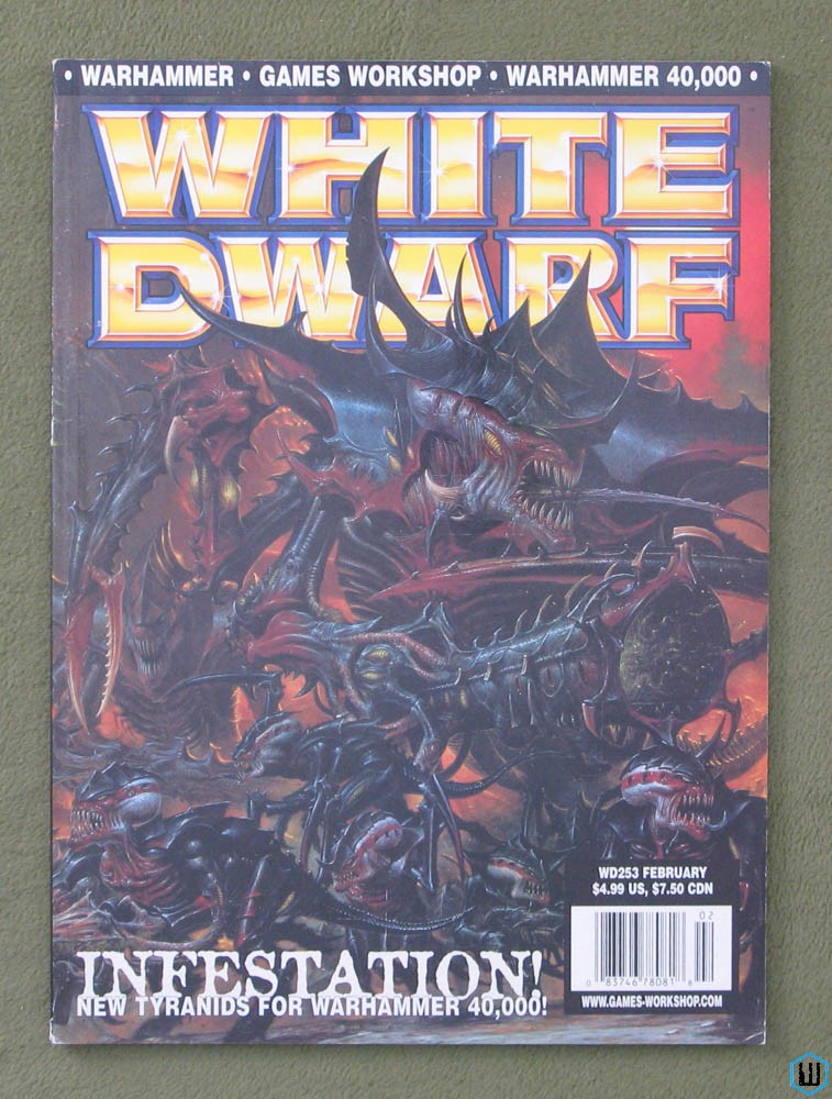 White Dwarf Comic