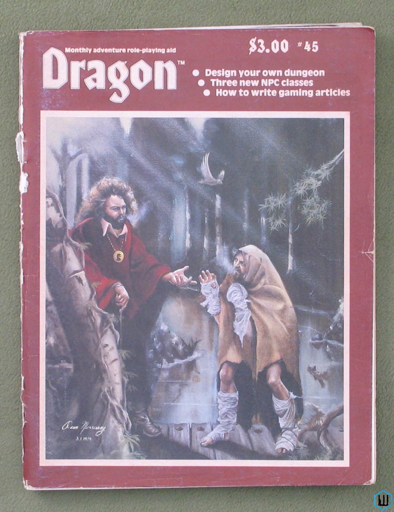 Dragon Magazine, Issue 45 - PLAY COPY