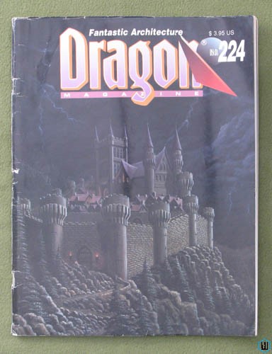 Dragon Magazine Issue 224 Fantastic Architecture 