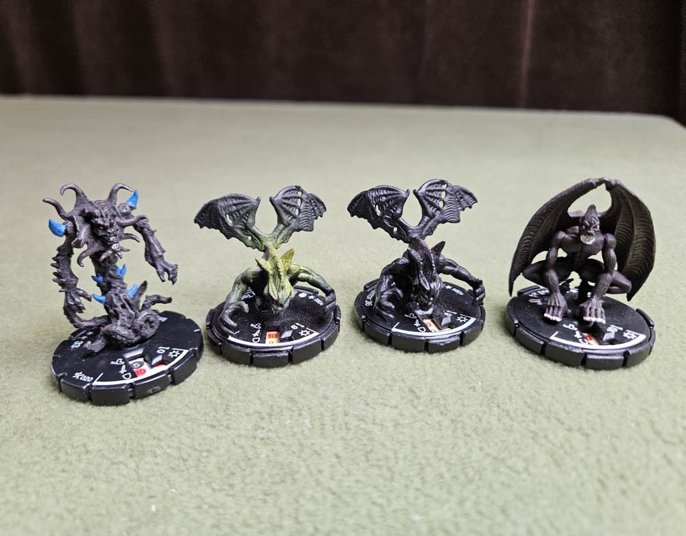 Screeching Terror x2 Impaler Ki Devil Mage Knight