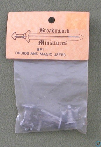 Binding: Metal Miniatures