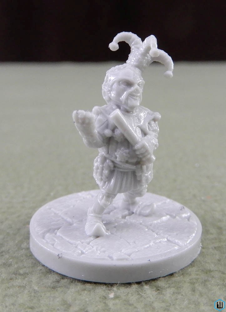 Pidlwick II (Dungeons Dragons Curse Strahd Unpainted Plastic Miniature)