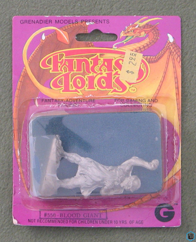 Fantasy Personalities: WHITE WITCH Grenadier #895 Metal Miniature 1992