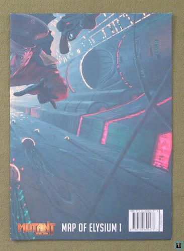 Map of Elysium 1 (Mutant: Year Zero RPG)