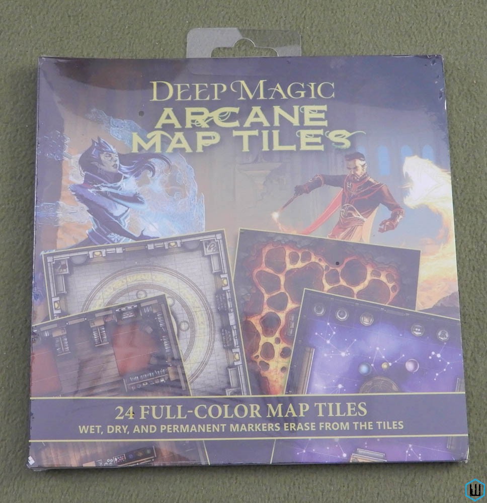 Deep Magic Arcane Map Tiles (Wet, Dry, and Permanent Markers)