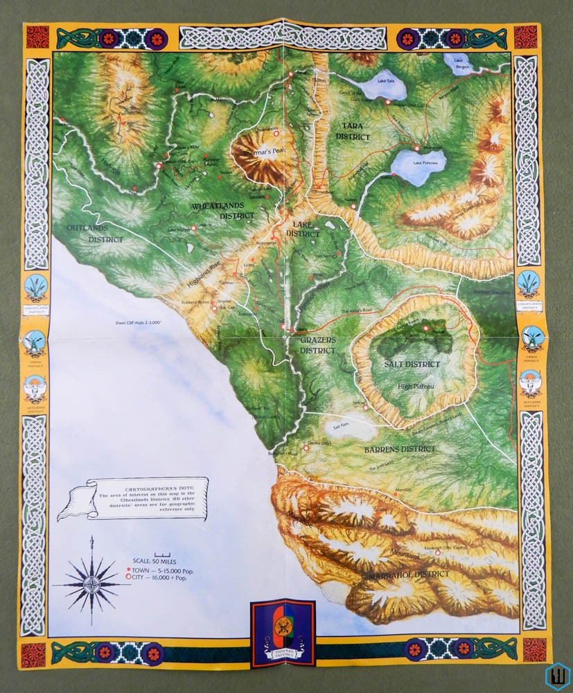 MAP: Betrayal At Bogwater (Invincible Overlord)