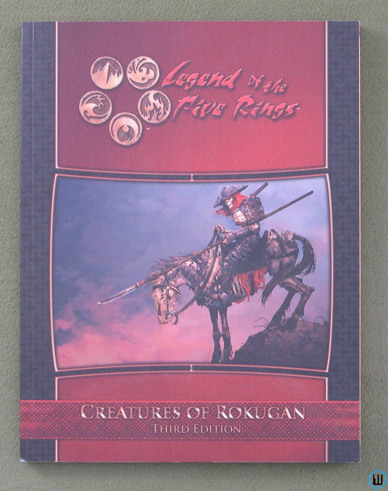 Creatures of Rokugan, Third 3rd Edition (Legend of the Five Rings)