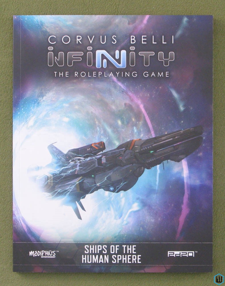 Ships of The Human Sphere (Corvus Belli Infinity Roleplaying Game RPG)