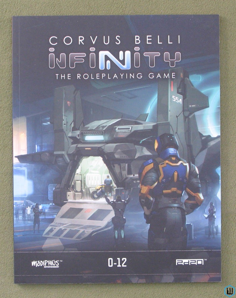 0-12 (Corvus Belli Infinity Roleplaying Game RPG)