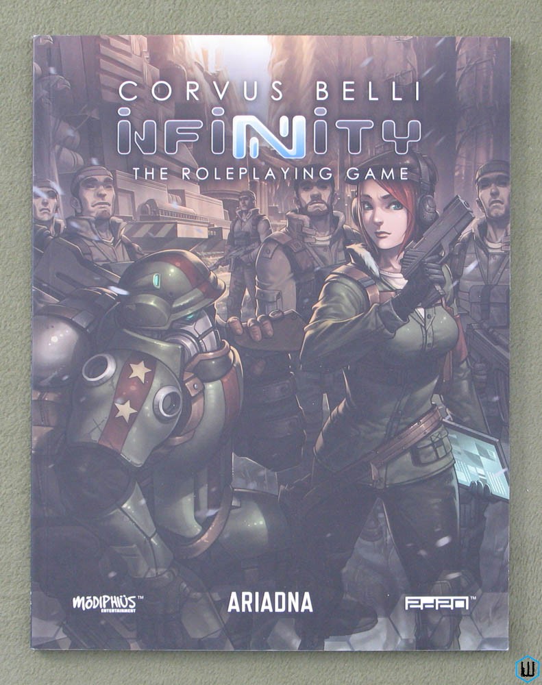 Ariadna (Corvus Belli Infinity Roleplaying Game RPG)