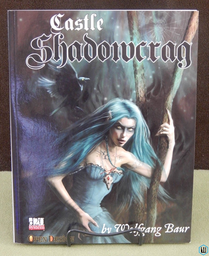 Castle Shadowcrag: Gothic Adventure (Dungeons & Dragon D20 System ...