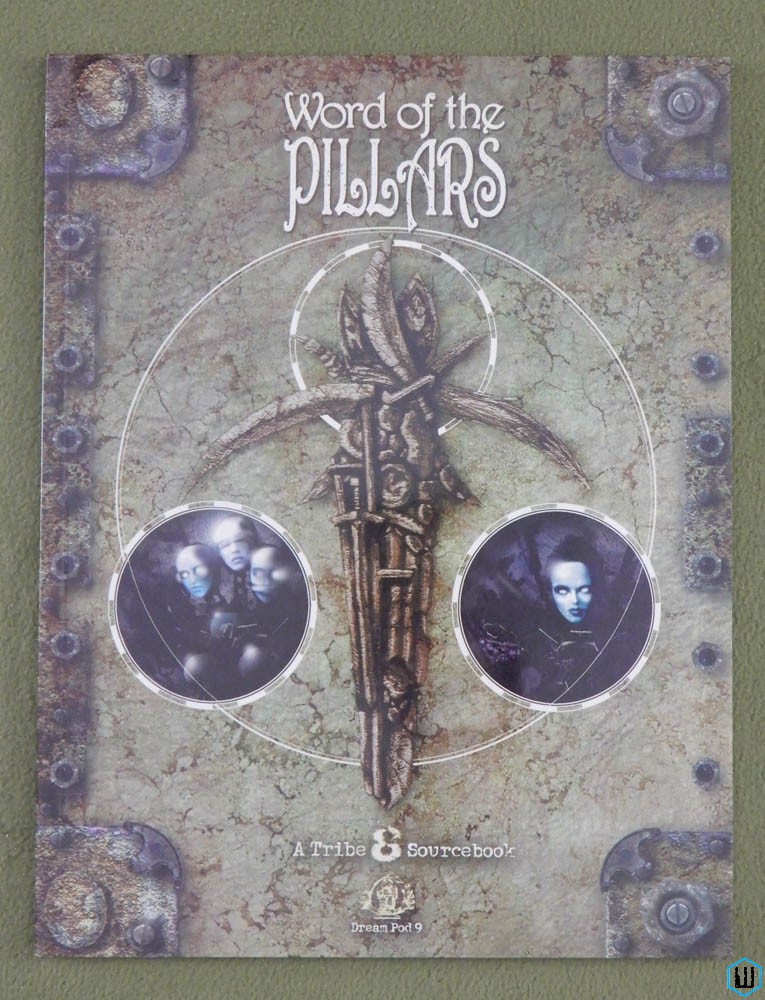Word of the Pillars (Tribe 8 Roleplaying Game RPG)