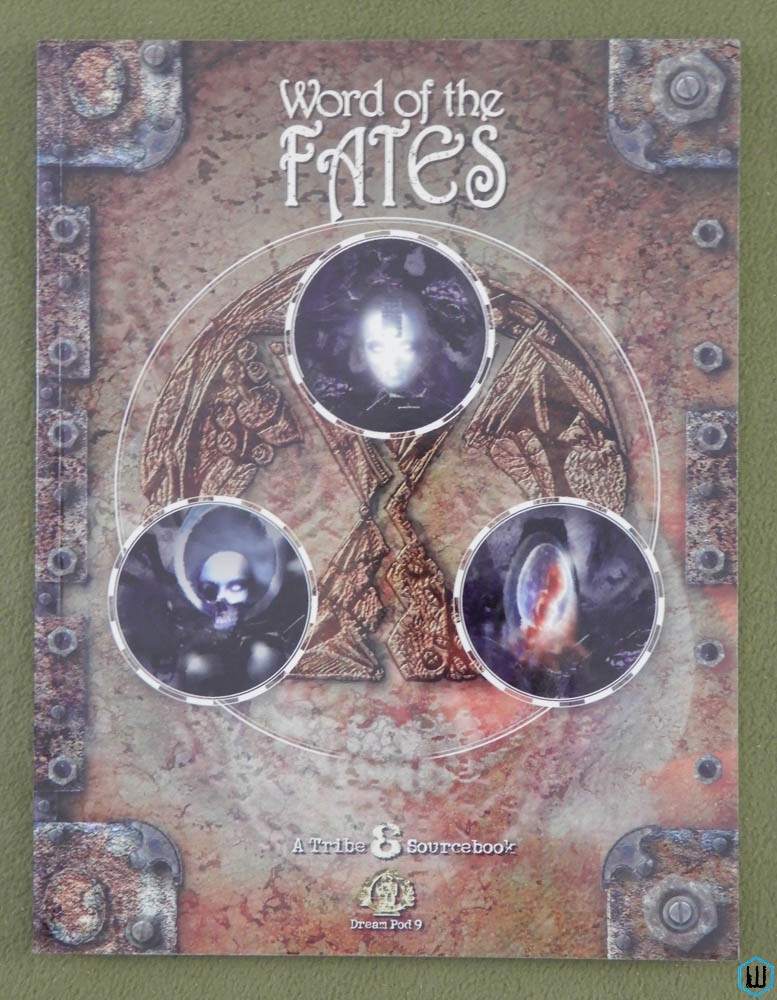 Word of the Fates (Tribe 8 Roleplaying Game RPG)