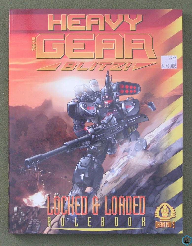 Heavy Gear Blitz! Locked & Loaded Rulebook