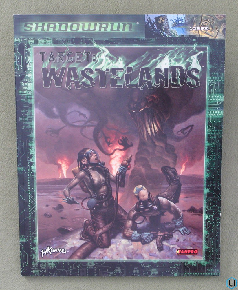 Target: Wastelands (Shadowrun RPG)