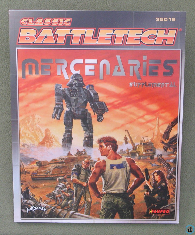 Mercenaries Supplemental (Classic Battletech)