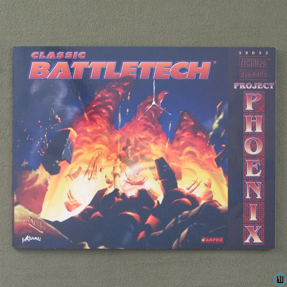 Classic Battletech Technical Readout: Project Phoenix