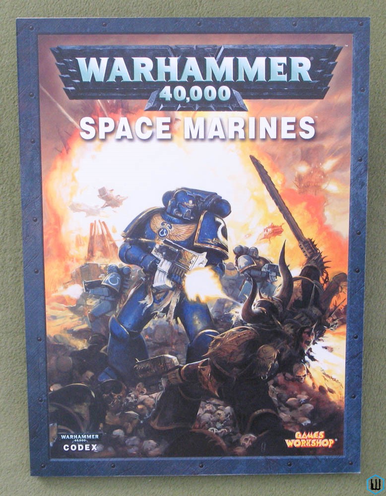 Space Marines (Warhammer 40,000 40k RPG Codex)