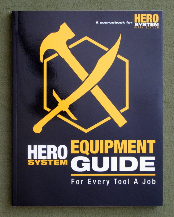 Equipment Guide (Hero System RPG 5th Edition)