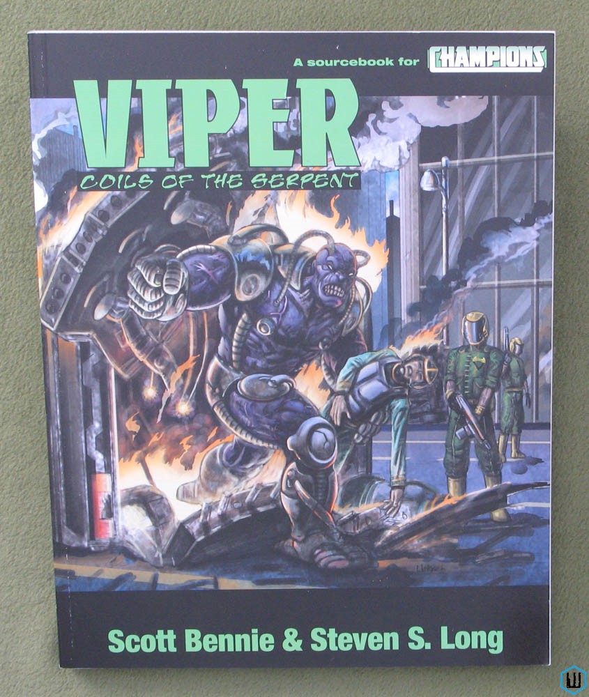Viper (Champions Sourcebook) Hero System RPG 5th Edition