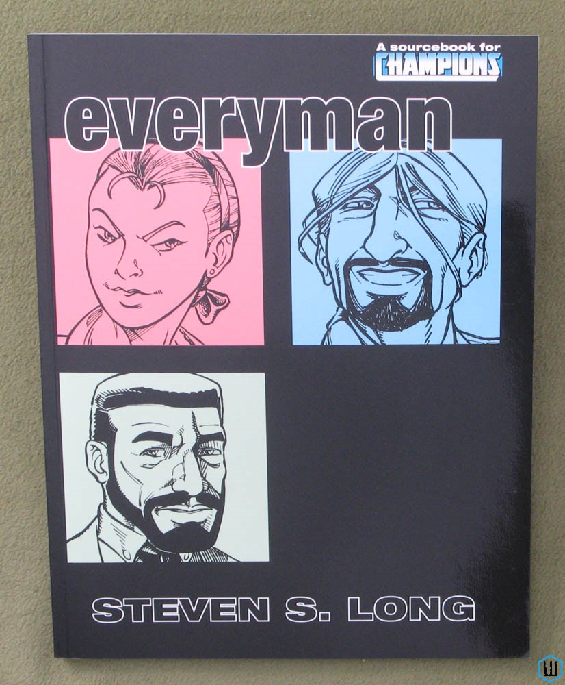 Everyman (Champions Sourcebook) Hero System RPG 5th Edition