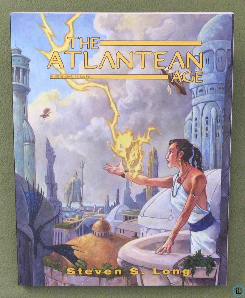 Character Creation Handbook (Hero System RPG 5th Edition)